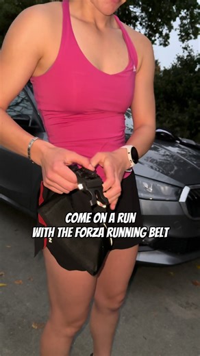 Ajustes del Cinturón de Correr FORZA para Mayor Comodidad