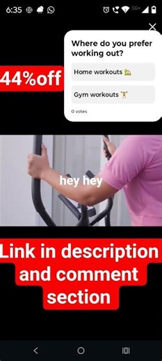 WELCARE Maxpro MP 6066 Elliptical Cross Trainer Review | Best Home Cardio Machine with LCD Display