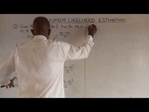example of mle on normal distribution with known variance.