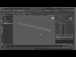 Maya MASH - Intro - 2 min Tutorial