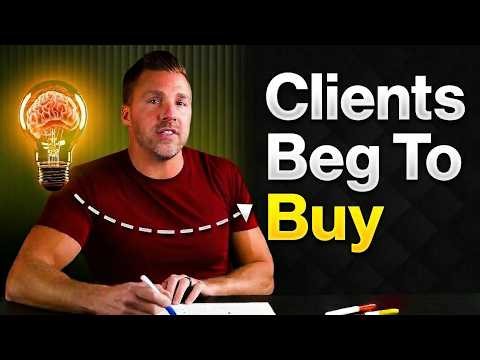 The DARK Psychology That Makes Clients CLOSE THEMSELVES