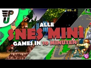 Wouter speelt alle 21 SNES mini games in 10 minuten