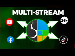 Stream to 30+ Social Platforms at Once (vMix & OBS Tutorial) | How to