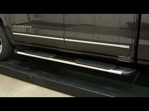 Luverne Regal Oval Steps on Chevy Silverado 1500 - Installation