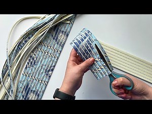 DIY Wicker box | Сardboard idea | Сardboard crafts
