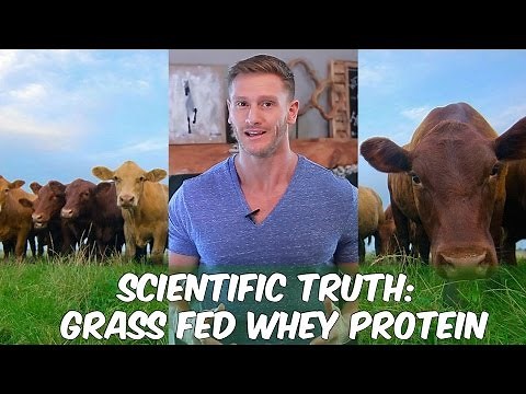 Grass Fed Whey Protein Isolate | Healthy Protein Powders- Thomas DeLauer