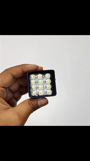 Make a mini portable rechargable emergency light #diy #amazing #shorts