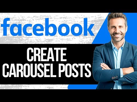 How to Create a Carousel Post on a Facebook Business Page | Carousel Posts on Facebook