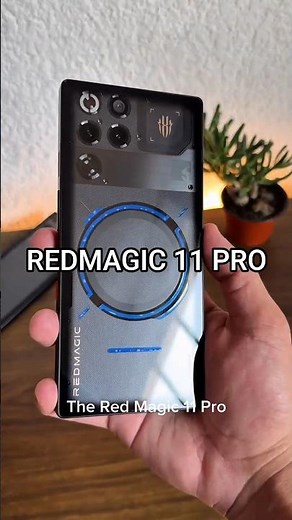 REDMAGIC 11 PRO 📱