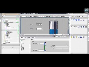 HMI IO Field and Bar Graph Basics in TIA Portal | Siemens S7-1200 HMI Design Tutorial (Part 1)#plc