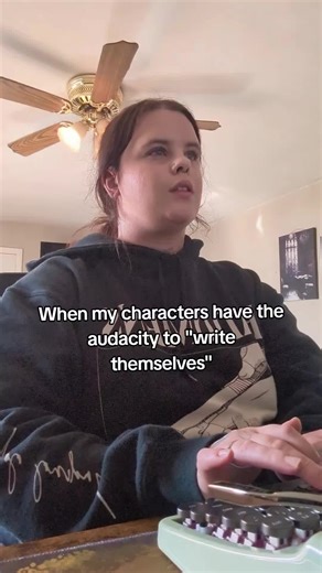 When Characters Take Over Your Story Plans