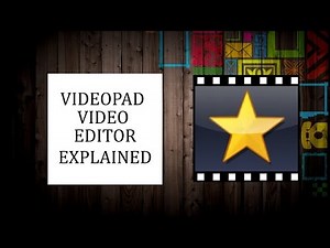 How to use videopad video editor