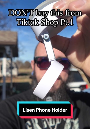 Replying to @bravotwozero70 I know, it's crazy. The LISEN MagSafe mount is built with a nano-gel suction base, a locking compression lever, and a reinforced MagSafe magnet, giving it a rock-solid hold on textured dashboards, curved panels, windshields, and even walls. It’s heat-resistant, case-friendly, 365° adjustable, and stays stable through vibrations, potholes, braking, slams, and rough roads. Rinse the suction to reuse it for months of consistent grip. 🚗📱💪 #magsafe #lisen #phoneholder #