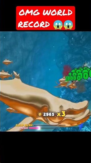 Insane MEGA Rush | Hungry Shark Evolution
