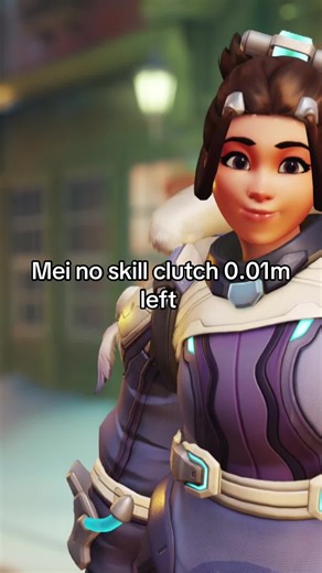 Mei's Epic Clutch in Overwatch 2