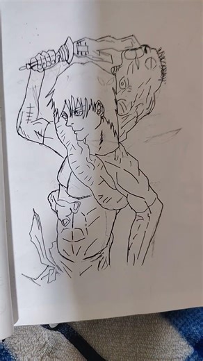 🚨TRANSITION ALERT🚨#toji#sketch