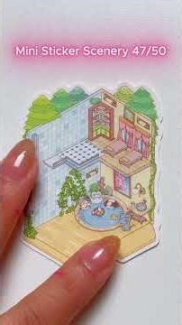 Mini Sticker Scenery 47/50