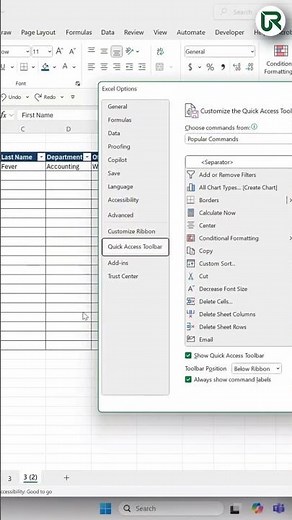 📝 Create a Data Entry Form in Excel | Fast & Easy | #Shorts
