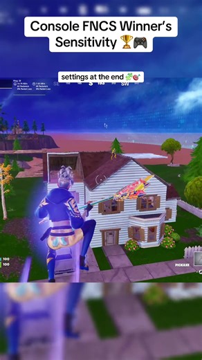 Fortnite Training Map 1751-9946-8092 | Console FNCS Winner’s Sensitivity