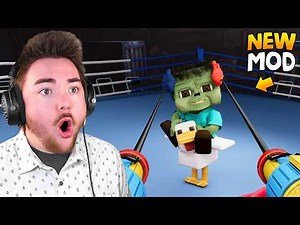 CHICKEN JOCKEY IN POPPY PLAYTIME CHAPTER 4... (Funny Mod)