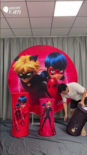 Miraculous Birthday Party😉🐞❤️#miraculousladybug #miraculousbirthday #ladybugandcatnoir #Miraculous