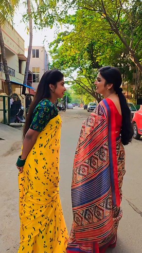 1K views · 33 reactions | Divya and Sivanyaa recent dance video #suntv #sevvanthiserial #divya #sivanyaa #viralreels #trendingreels | Video Clips 0.5 | Facebook