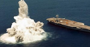 Watch: Navy sets off giant explosion