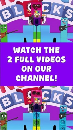 Numberblocks Band - We're The Numberblocks - Tribute Song and Video