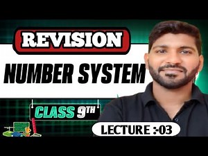 🎯 Class 9 Number System | Decimal to Fraction + Irrational Numbers Revision LIVE | Lecture :-03