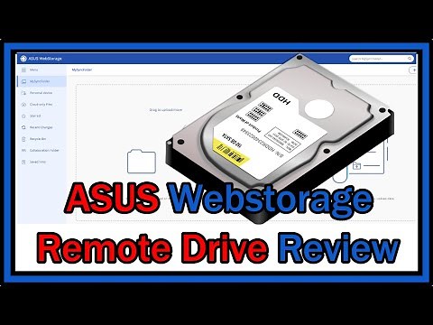ASUS WebStorage Remote Drive Review (What is it? How Does It Work? Is it Fast? Is It Safe?)