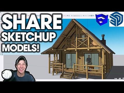 The Best Way to SHARE SketchUp Models in 2024 (and beyond)!