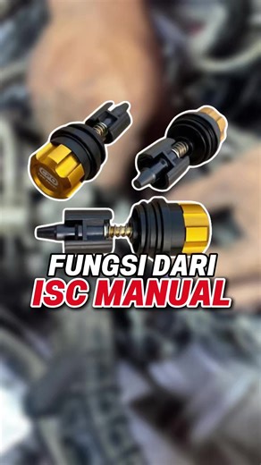 absen nih siapa yg udah pakai isc manuall nyaa dibanding yg bawaan ?? 🫣🫣#iscmanual #isc #matic #otomotifindonesia #modifikasiori
