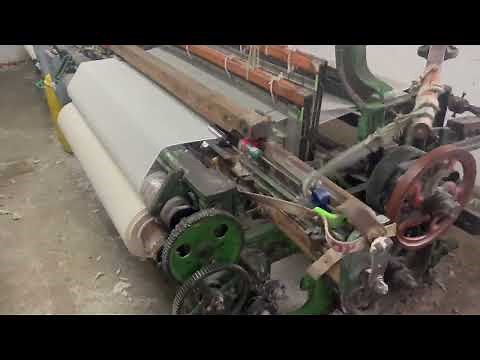 Woven Fabric Manufacturing Process