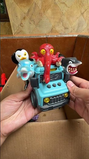 ASMR Jurassic World Dinosaur Toy Collection