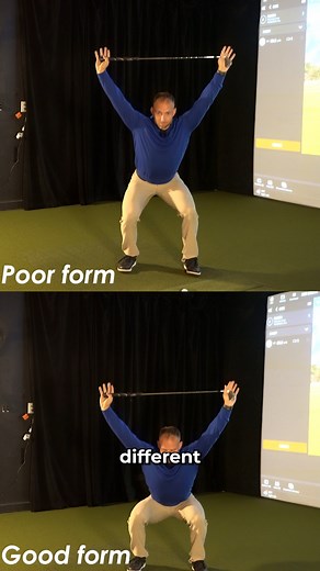 The Overhead Squat is a powerful indicator of your body-swing...