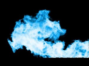 blue Explosion fire effect animation green screen - Download Stock Footage