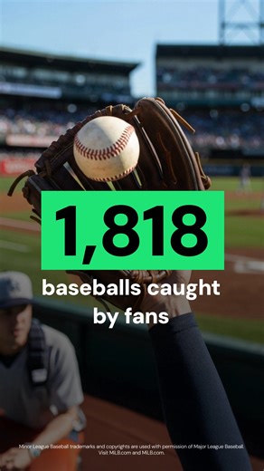 From the first pitch to the last out, we’re proud to support @milb and treat the lawns of the fans who refuse to miss a game. | TruGreen