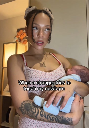 The Audacity of Strangers: Touching My Newborn