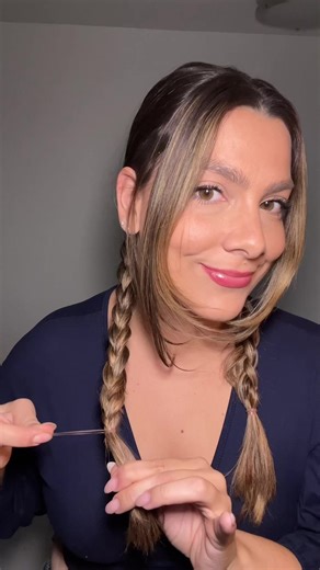 JINX Inspired Pigtail Hairstyle Tutorial