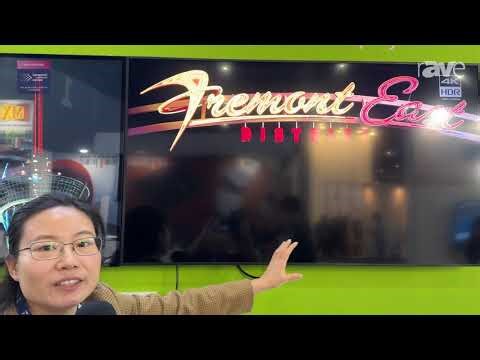 ISE 2026: SinoEview Shows Off Dynamic Local Dimming VS High Brightness Display