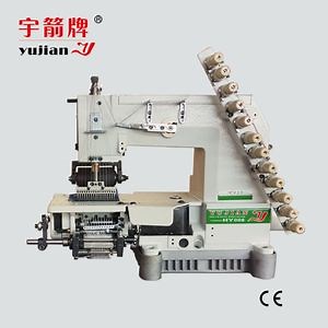 [Hot Item] High-Speed 17 Needle Multi Needle Sewing Machine for Garment Production