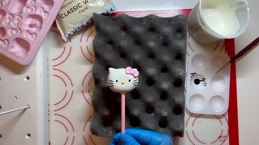 Hello Kitty Cakepop Tutorial: Fun & Creative Tips