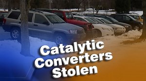Catalytic Converter Thefts at Marywood University
