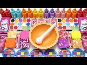 satisfying video, 🥰Diy Rainbow slime Asmr Recipe That never Fails #2