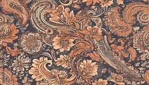 pattern illustration gital all border design pattern collocation design design mother beautiful pattern design paisley flower Draw seamless gital vector Stock Video