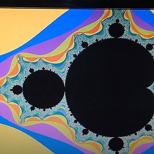 fpga mandelbrot fractal generator