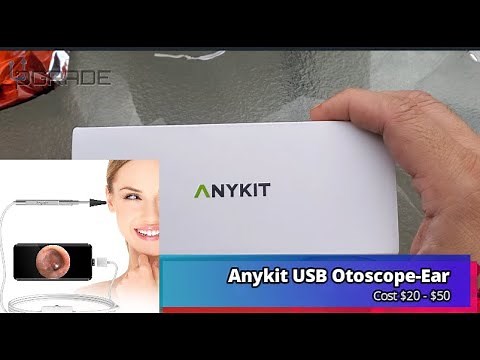 Anykit USB Otoscope-Ear