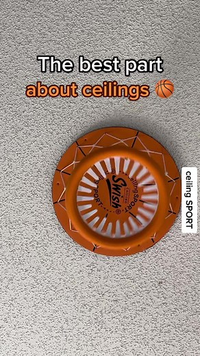 The Best Part About Ceilings: Ceiling Swish with Ceiling SPORT
