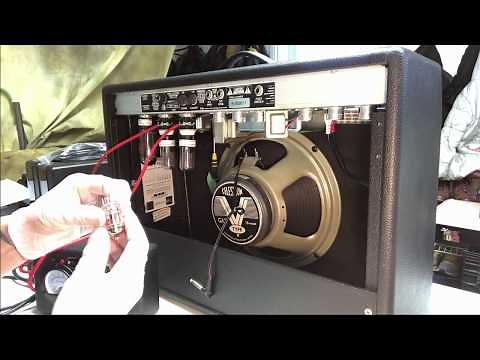 Amp Tube Repair - Yet Another Fender Deluxe Reverb Project