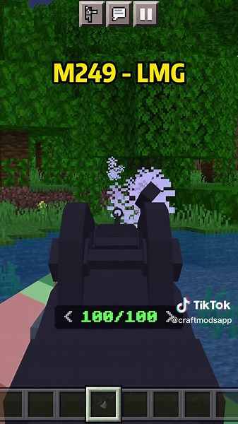 Best 3D Gun MOD in Minecraft PE - Top Weapon Addon for Intense Battles